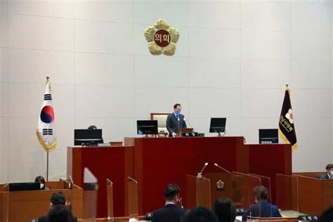 성남시의회 제270회 임시회 개회 성남시의회 이지뉴스에 오신것을 환영합니다