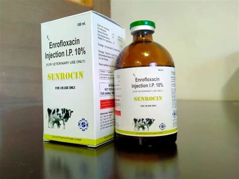 Enrofloxacin Injections Prescription Packaging Type Vial At Rs 150 Piece In Sirmaur