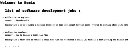 How To Create Your First Web Project App With Remix
