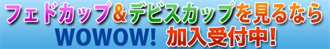 全米オープンテニス2012 Wowowxテニス365