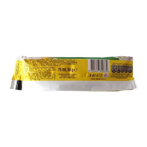 Algida Max Buzzy Mango 75 Ml Tekli Dondurmalar Sütlü Tatlı
