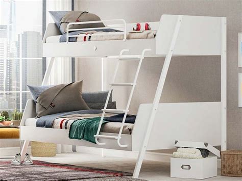 Παιδικά κρεβάτια Cilek Gr White Bunk Beds Bunk Beds Bed