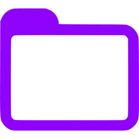 Violet Folder Icon Free Violet Folder Icons