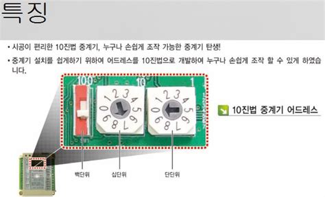 ♣ 안전소방공사 ♣ 소화기 소방자재 전국총판 10진법 중계기 입력4출력4 어드레스 10진번