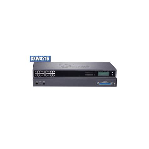 Grandstream Gxw4216 Fxs Analog Voip Gateway With 16 Telephone Fxs Por