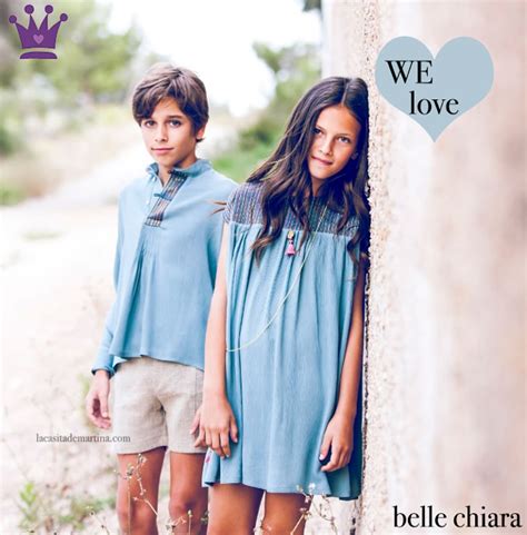 ♥ Marcas De Moda Infantil We Love ♥ Belle Chiara I Pinco Pallino