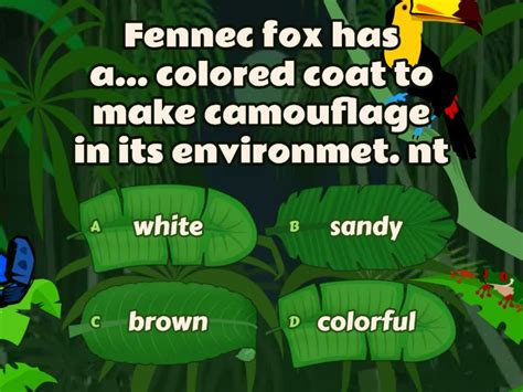 Adaptation G Ms Rania Alaa Quiz