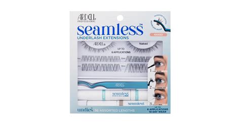 Ardell Seamless Underlash Extensions Naked Um L Asy Pro Eny Set