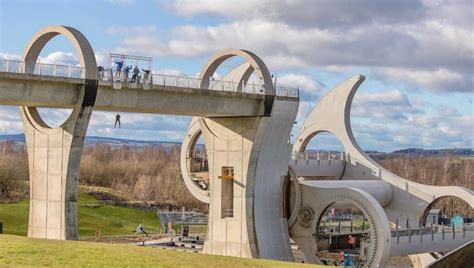 Falkirk Wheel Abseil Sold Out Rangers Charity Foundation