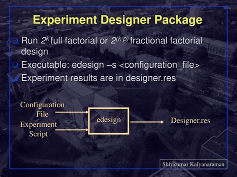 Introduction To Experiment Design Ppt Download