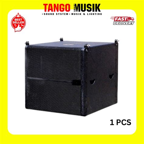 Jual Active Subwoofer Line Array Topp Pro Apx 18 Sa Original Subwoofer Aktif Speaker Sub