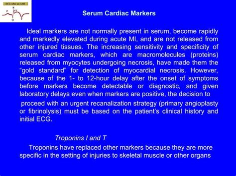 St Segment Elevation Acute Myocardial Infarction And Complications Of