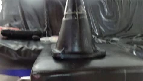 Latex Bessy 20th Style Rubberboots Big Dildo Riding Gay Amateur