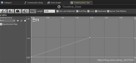 【ue4 C】实现自动门ue C 实现开关 Csdn博客