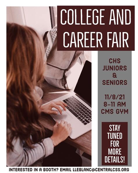 Lindsey Leblanc On Linkedin Central High School Is Hosting A College And Career Fair Please