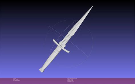 Marvel Loki Dagger 3d Model By Juliandanzer On Thangs