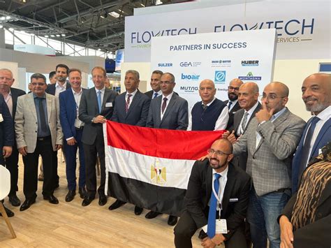 نائب وزير الإسكان يُشارك بأكبر معرض بالعالم متخصص بتكنولوجيا المياه
