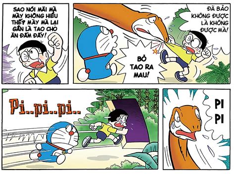 Doraemon Truyện Dài Màu Tập 1 Chú Khủng Long Của Nobita Truyện