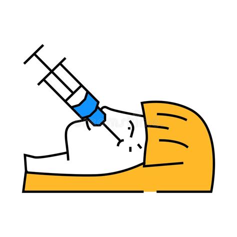 Blanching Procedure Icon Color Illustration Stock Vector Illustration