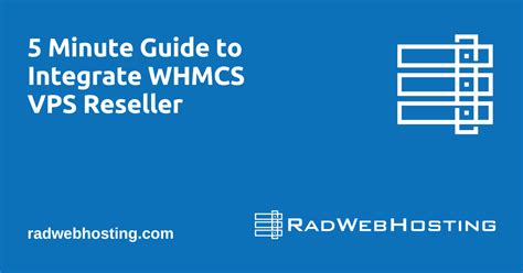 5 Minute Guide To Integrate WHMCS VPS Reseller VPS Hosting Blog