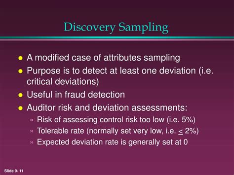 Ppt Audit Sampling Powerpoint Presentation Free Download Id1457534
