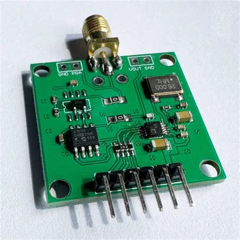 Compact Ad9833 Dds Signal Module Generate Signals Up To 12 5mhz