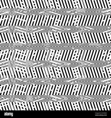 Abstract Geometric Mesh Grid Pattern Of Interweaved Interlocking Lines Stripes Cellular