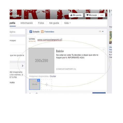Imagen De La Web Cuando Damos El Link En Facebook Packs W