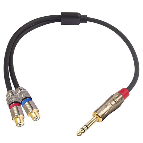 Yabeda 14 To Dual Rca Y Splitter Cable 3ft Philippines Ubuy