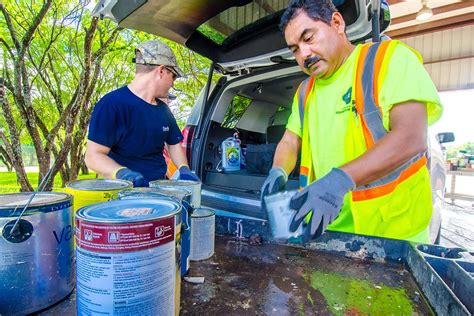 Household Hazardous Waste Monthly Drop Off Garden Style San Antonio