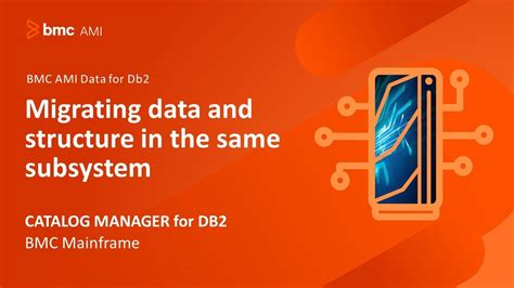 Catalog Manager For Db Migrating Data And Structures In The Same