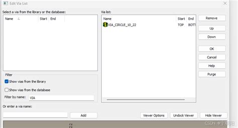 Allegro Pcb Editor 规则设计allegro规则设置 Csdn博客