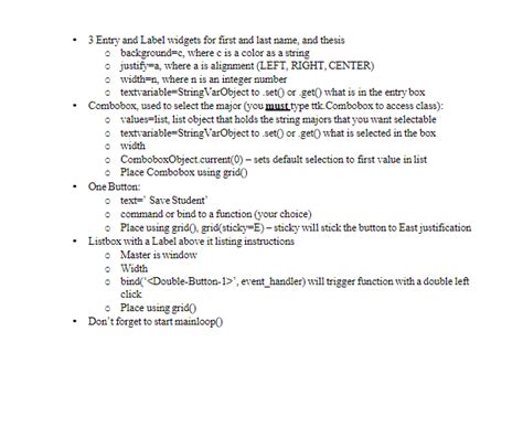 Solved Need Help With This Python Assignment Please I