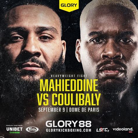 Three Fights Added To GLORY On September Beyond Kickboxing