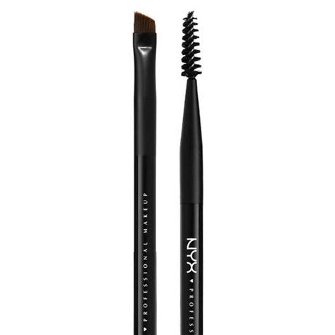 Dual Angled And Spoolie Brow Brush Nyx Professional Makeup