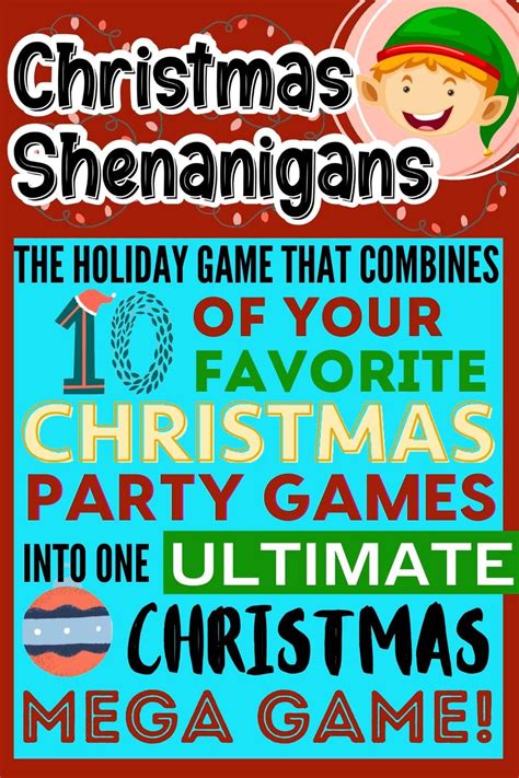 50 Fun Christmas Party Games Everyone Will Love For 2022 Artofit