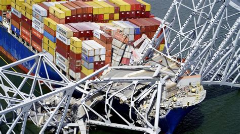 Owner Of Ship That Caused Baltimore Bridge Collapse To Pay 100m