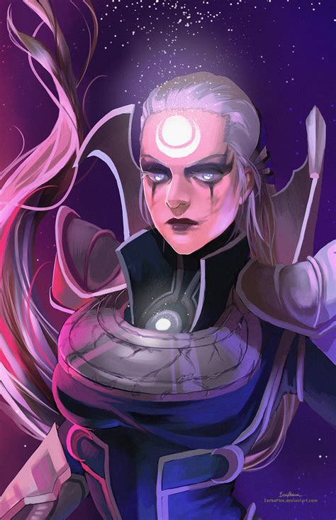 Boradraws — Finished Diana From League Of Legends Done In