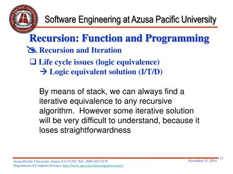 ppt recursion function and programming powerpoint presentation free
