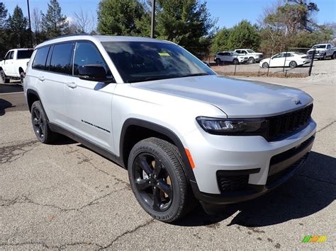 2023 Silver Zynith Jeep Grand Cherokee L Laredo 4x4 145682247 Photo 7