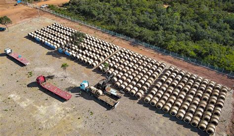 Continúa Arribo De Equipamiento Para Construir La Línea Eléctrica Que