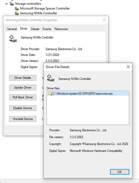 Help Uninstalled Samsung Nvme Driver Now Cant Boot To Windows