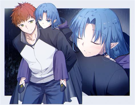 Mct Emiya Shirou Medea Caster Fate Medea Fate Fate Stay Night Fate Series