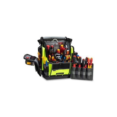 Veto Pro Pac Tp Xxl Tool Pouch Hi Viz Yellow Closable Mid Sized