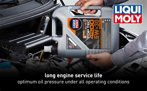 Liqui Moly 8973 Top Tec 4200 5W-30 5L : Amazon.co.uk: Automotive