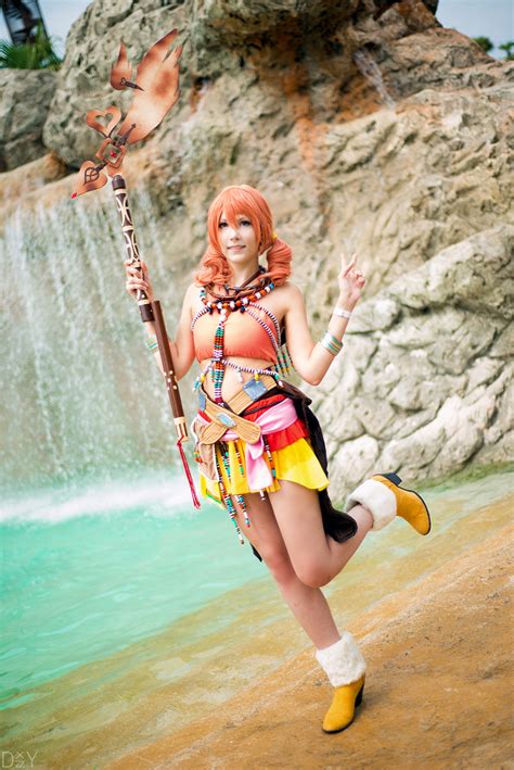 Final Fantasy Xiii Vanille 8 By Kiaraberry On Deviantart