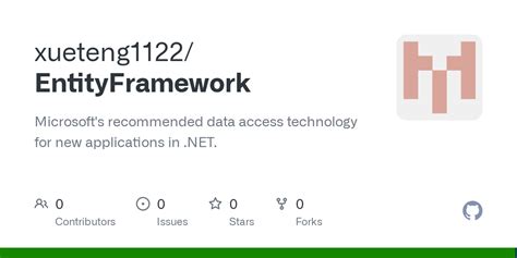 Github Xueteng1122entityframework Microsofts Recommended Data