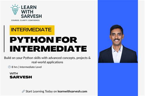 Python For Intermediate