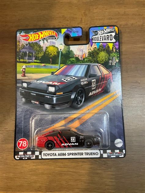 Toyota AE86 Sprinter Trueno Hobbies Toys Toys Games On Carousell