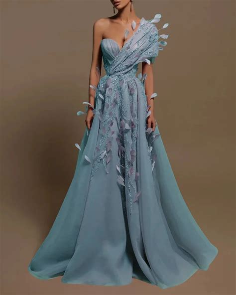 Evening Gown Beaded Maxi Dress 01